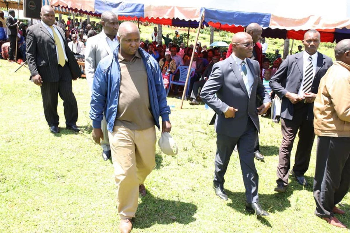 Governor Ongwae speaks on Sharon Otieno's brutal murder