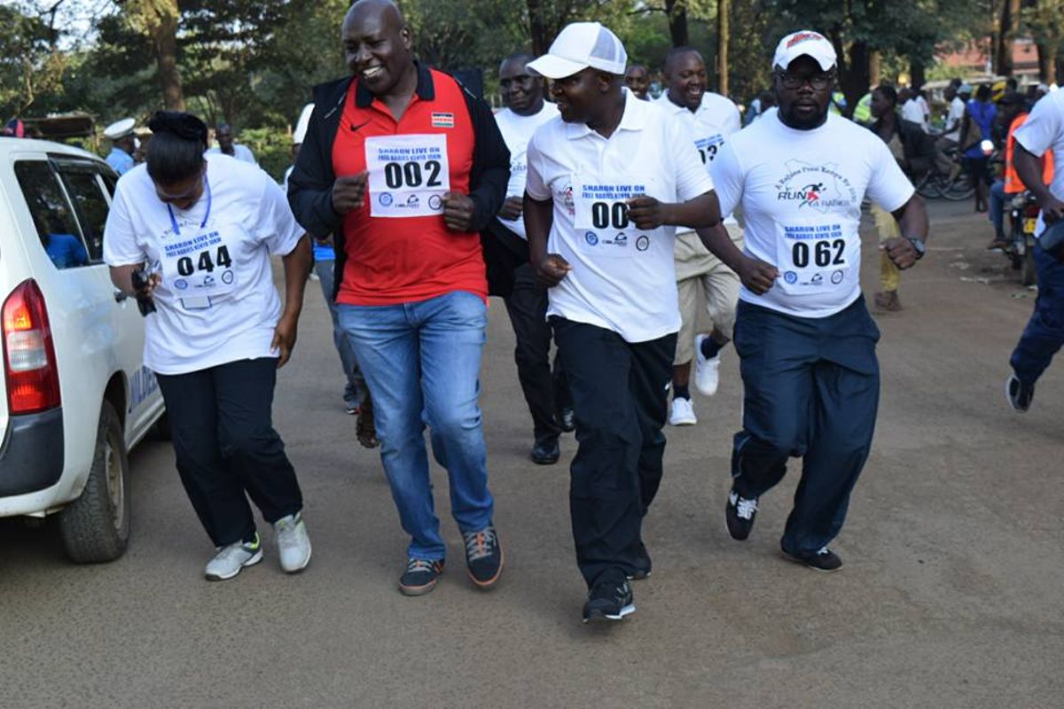 Kisumu marks World Rabies Day with Sharon Marathon