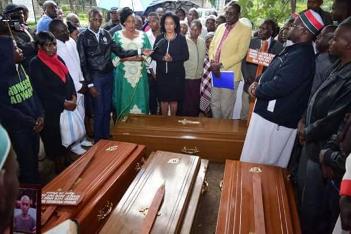 Rosa Buyu warns Jubilee government