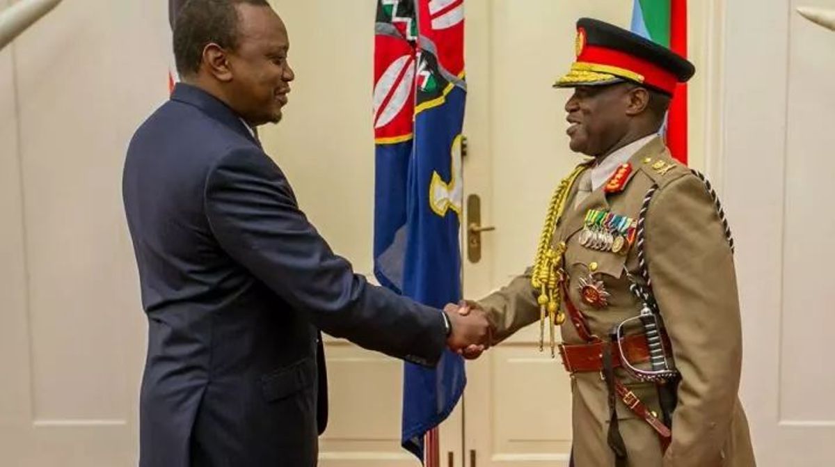 Change of guard: Meet KDF's next Chief of Defense Forces