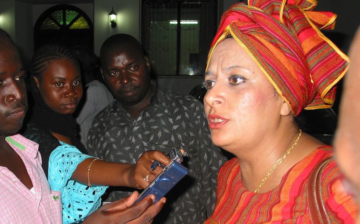 Nazlin Umar unveils 'inaugural' dress