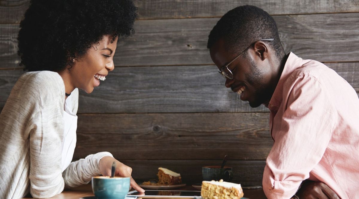 Tips on how to be less awkward on the first date