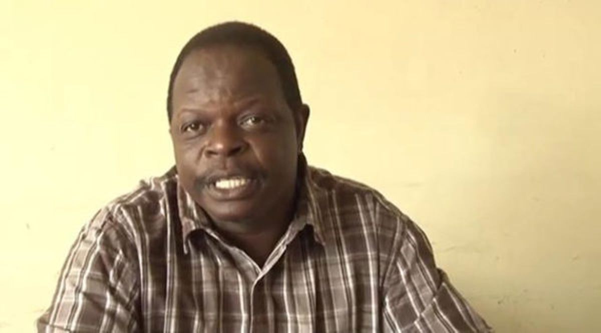 Wetangula mourns Ken Wafula