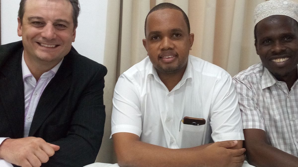 Doctors in Mombasa receive laparoscopic training