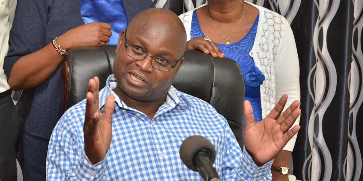 Bring back Miguna, nurses union boss Seth Panyako tells Uhuru