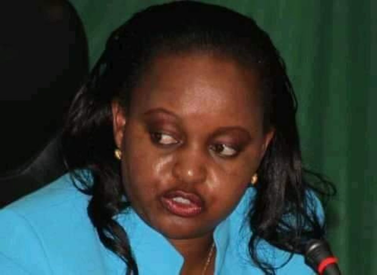 Governor Ann Waiguru on the spot over poor roads