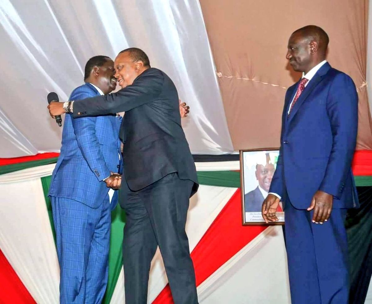 Prepare for another handshake - Kenyans told