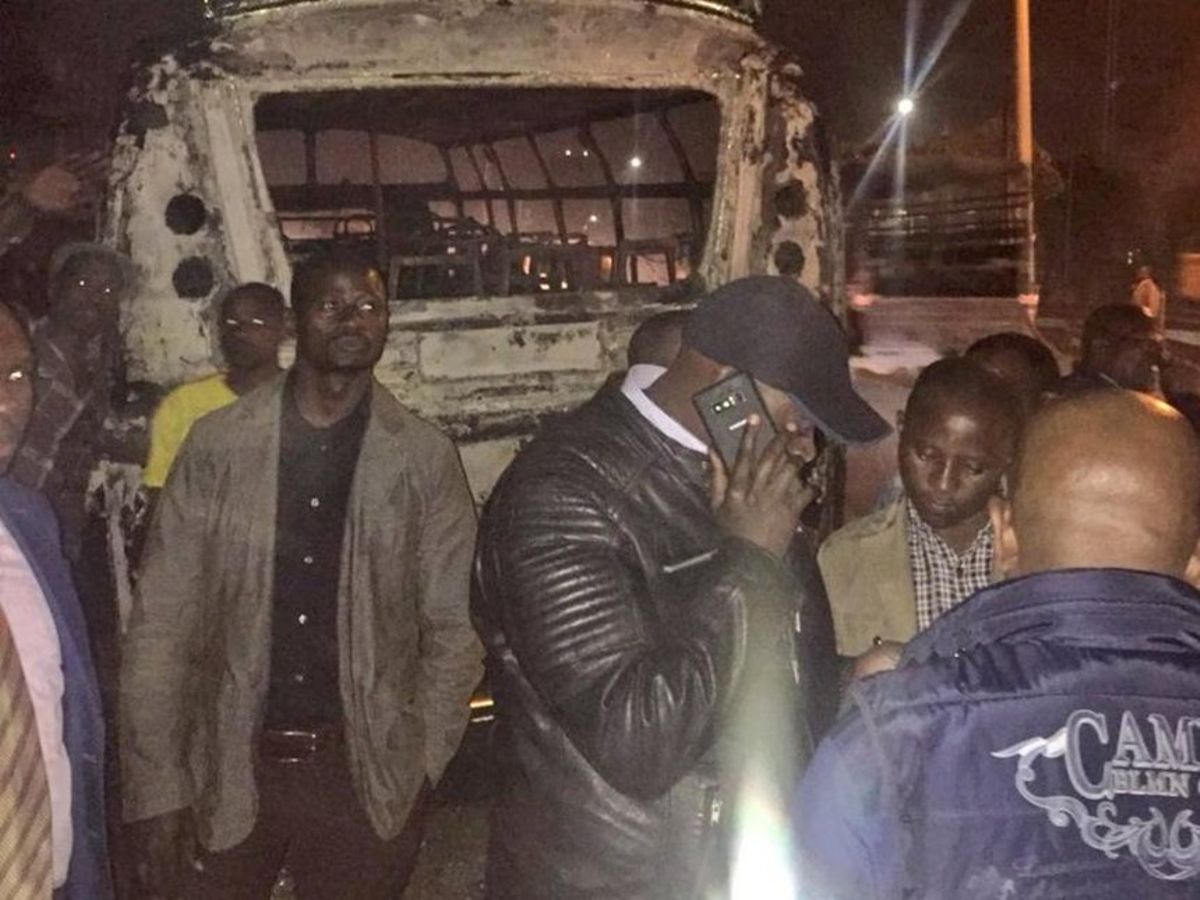 Sakaja finally speaks on NASA protests