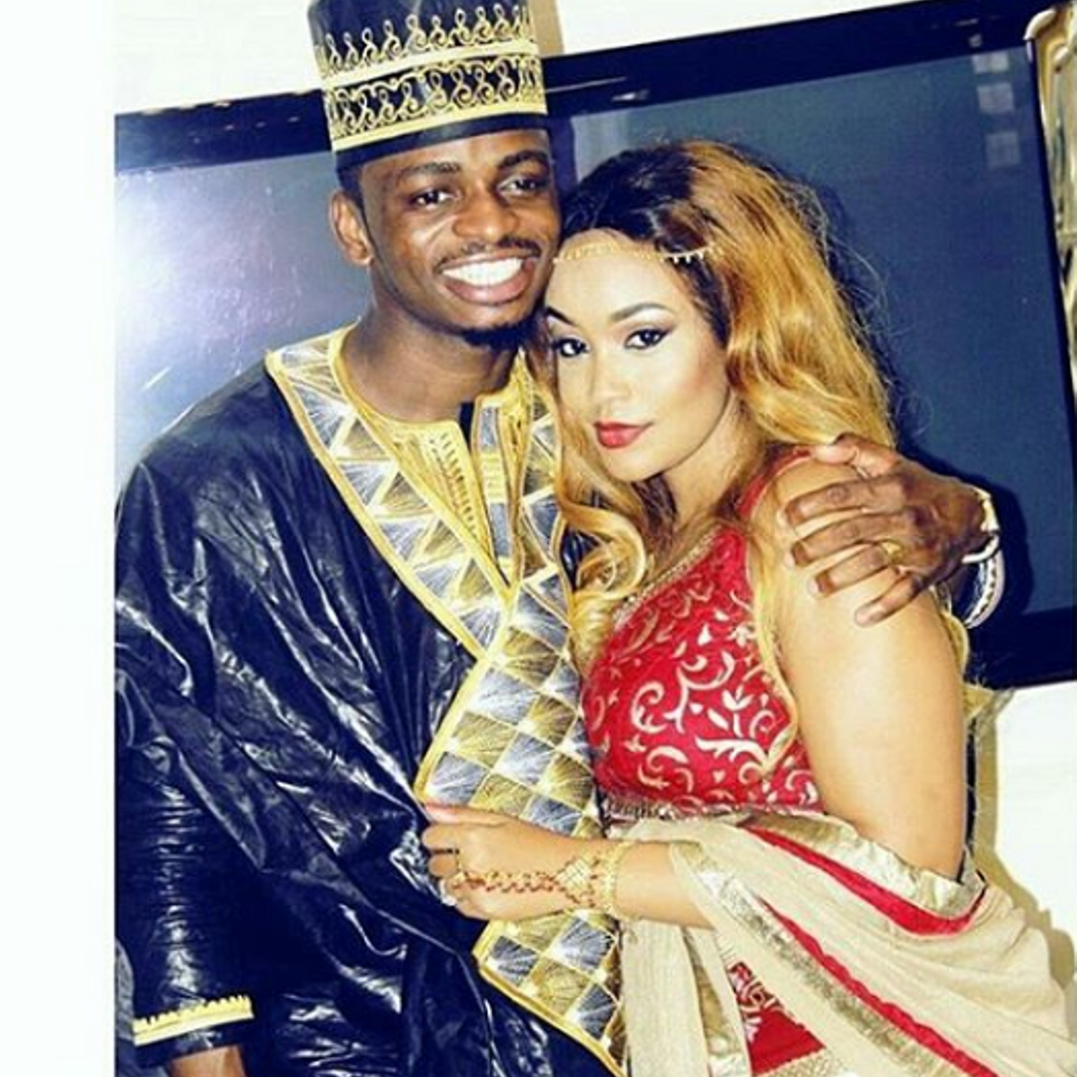 Diamond Platnumz 'follows' Zari to the US