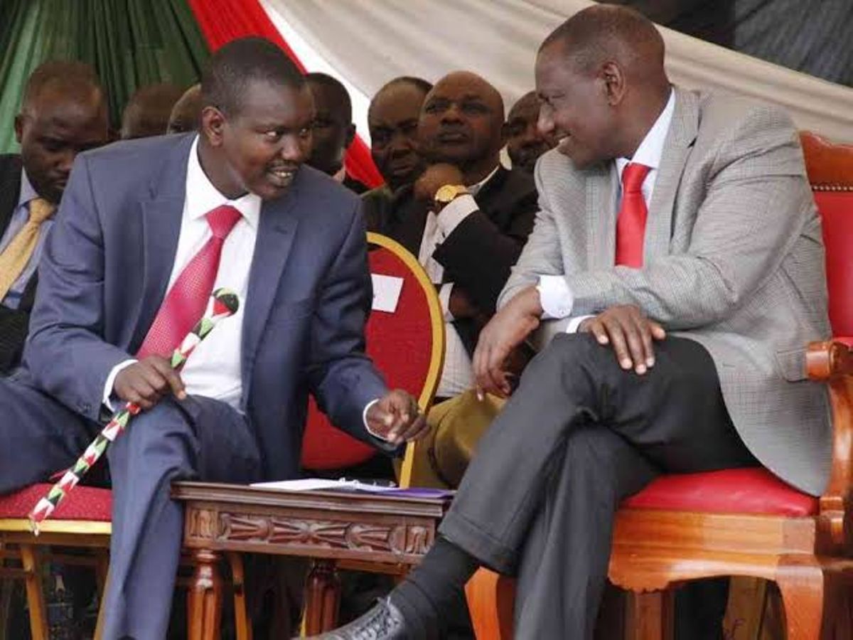 Is governor Mandago about to dump DP Ruto?