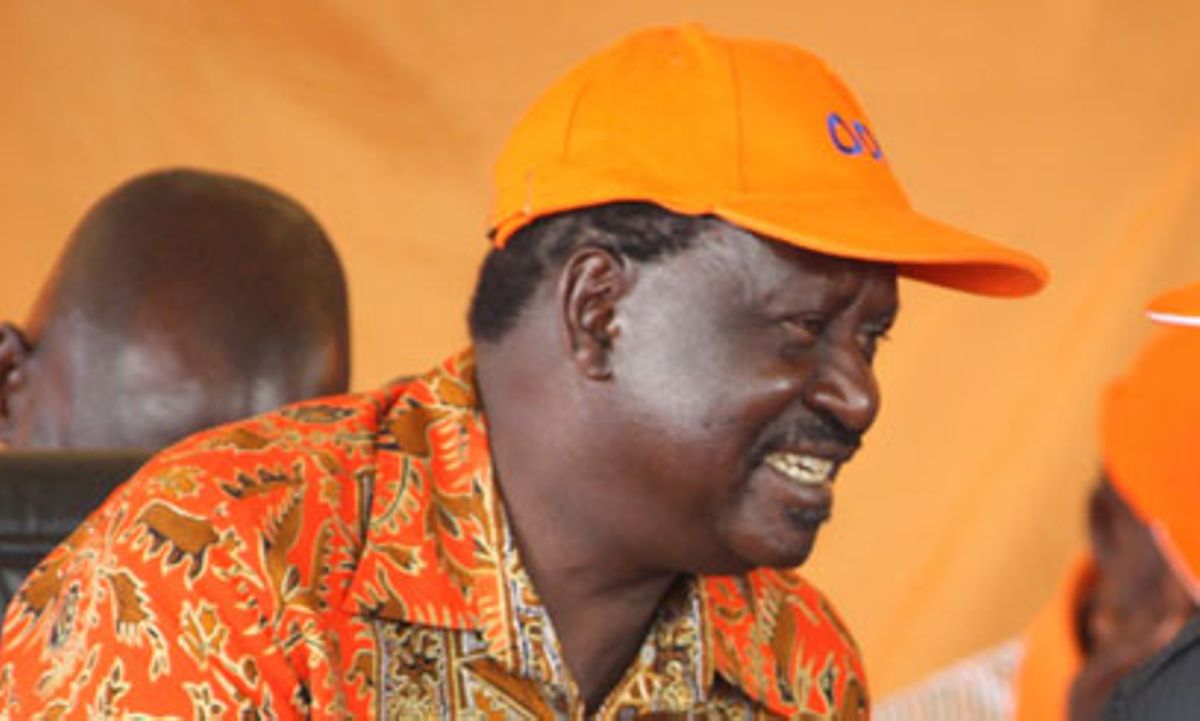 Wamalwa puts Raila at center of Safran contract