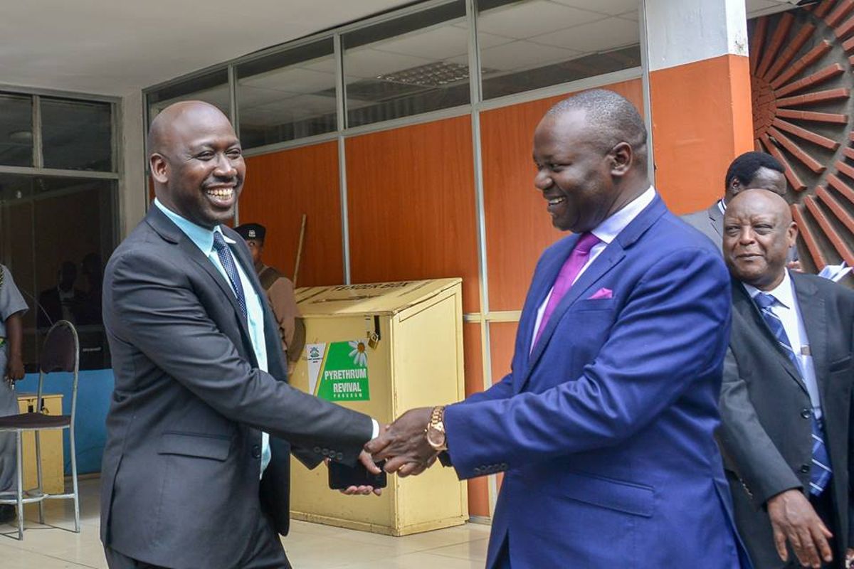 County governments key stakeholders in administration of justice, says ...