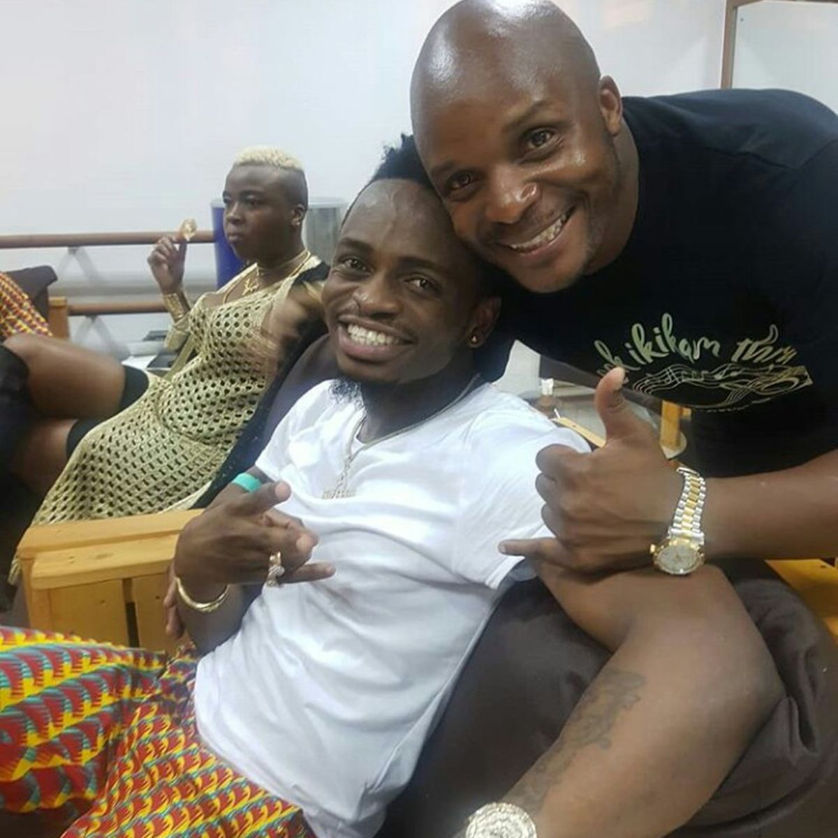 Jalango gets a new job at Wasafi Records