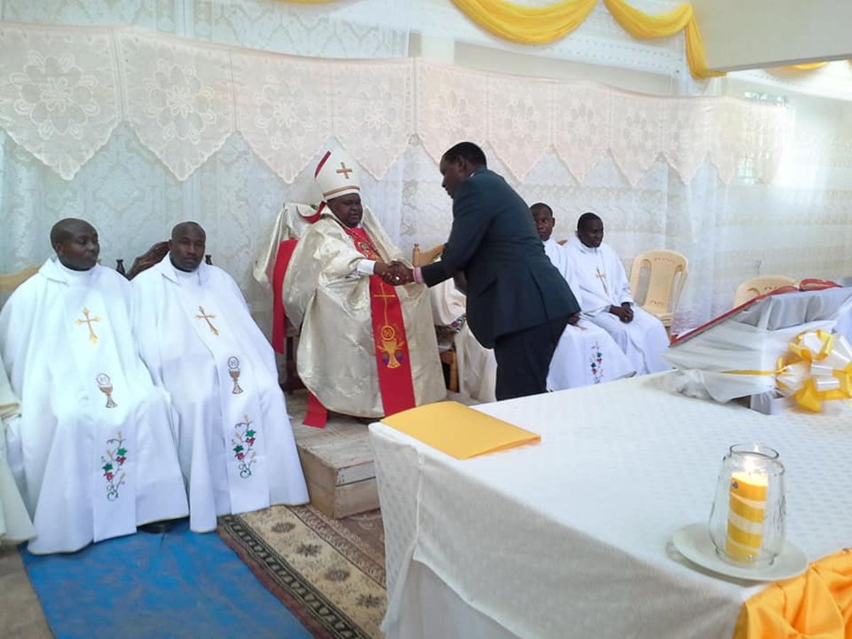 Angry catholic bishop attacks politicians
