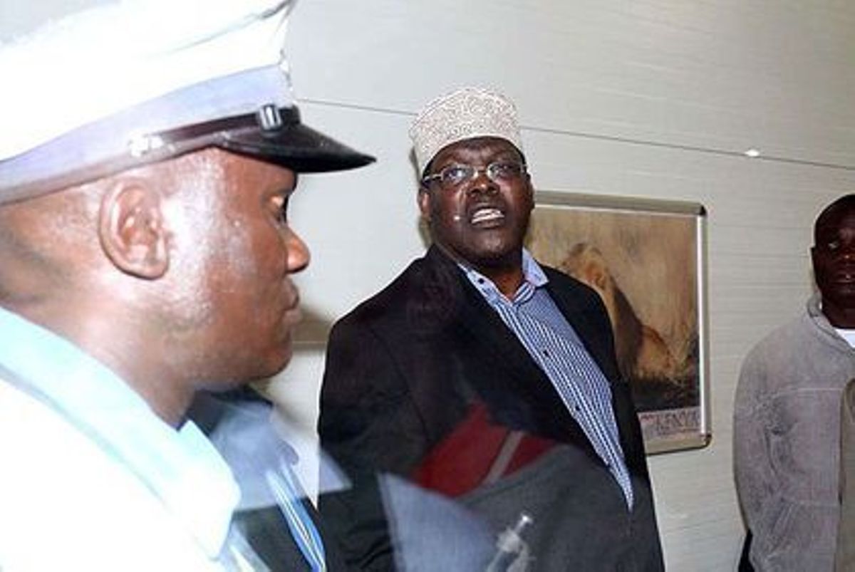 Moses Kuria: Jimmy Wanjigi is behind Miguna's airport drama