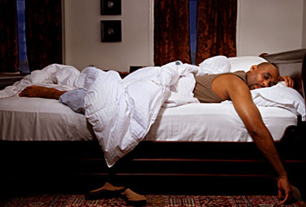 Tips for men dealing with sleeping problems