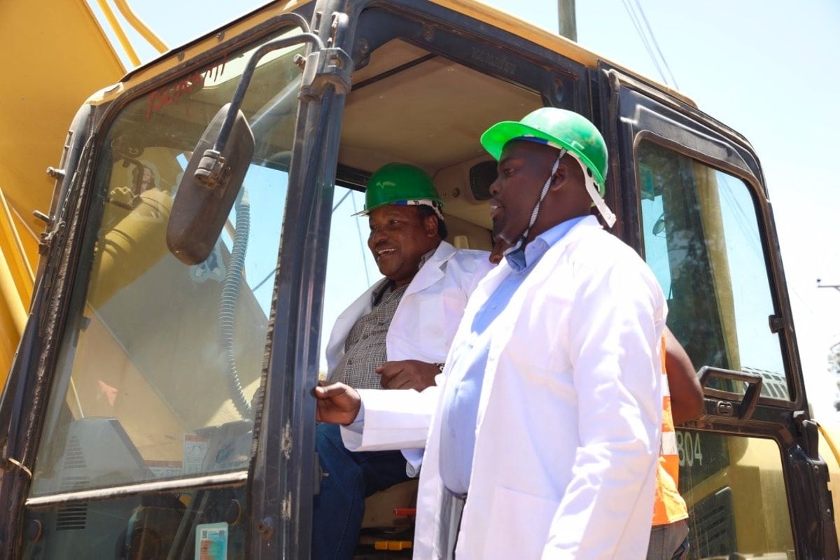 Waititu launches construction of Kiambu bus park