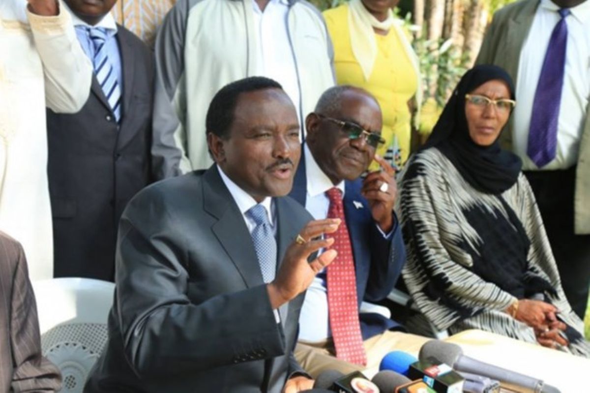 What befell Kalonzo’s deputy?