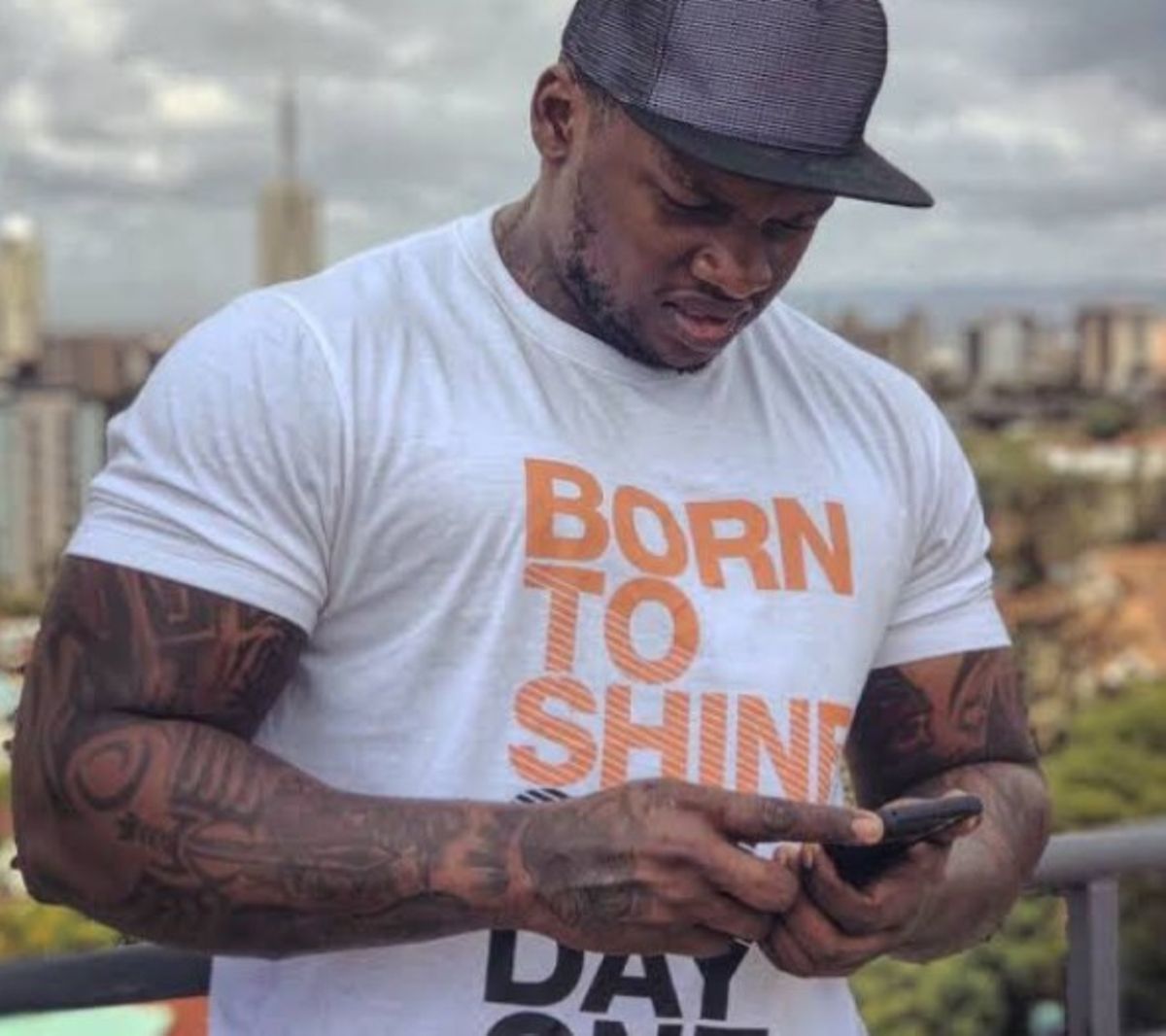 Khaligraph explains how he hid tattoos from his mum for whole year