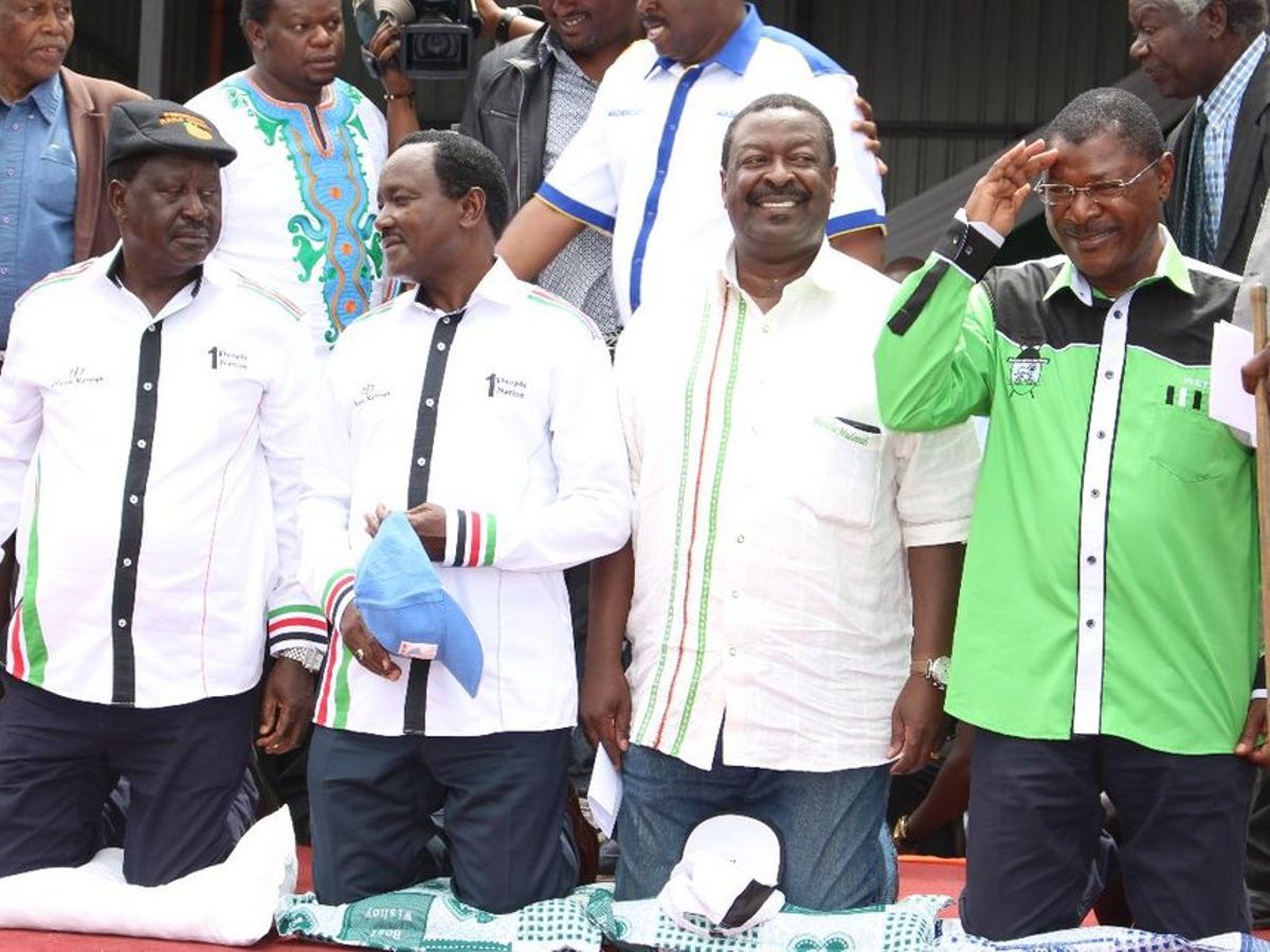 Senator Mutula reveals NASA's main problem