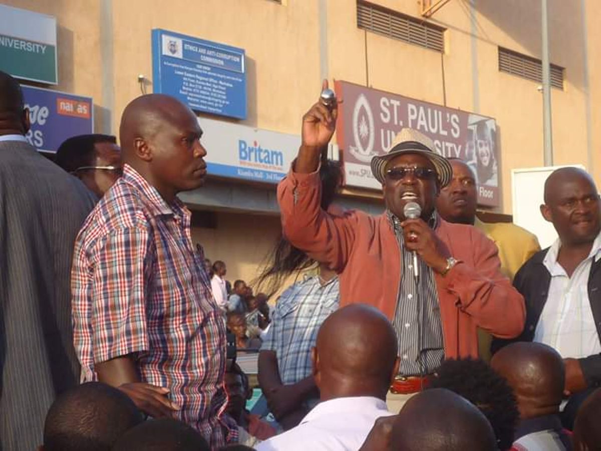 Step down for Mawathe in Embakasi South by-election, Muthama tells ...