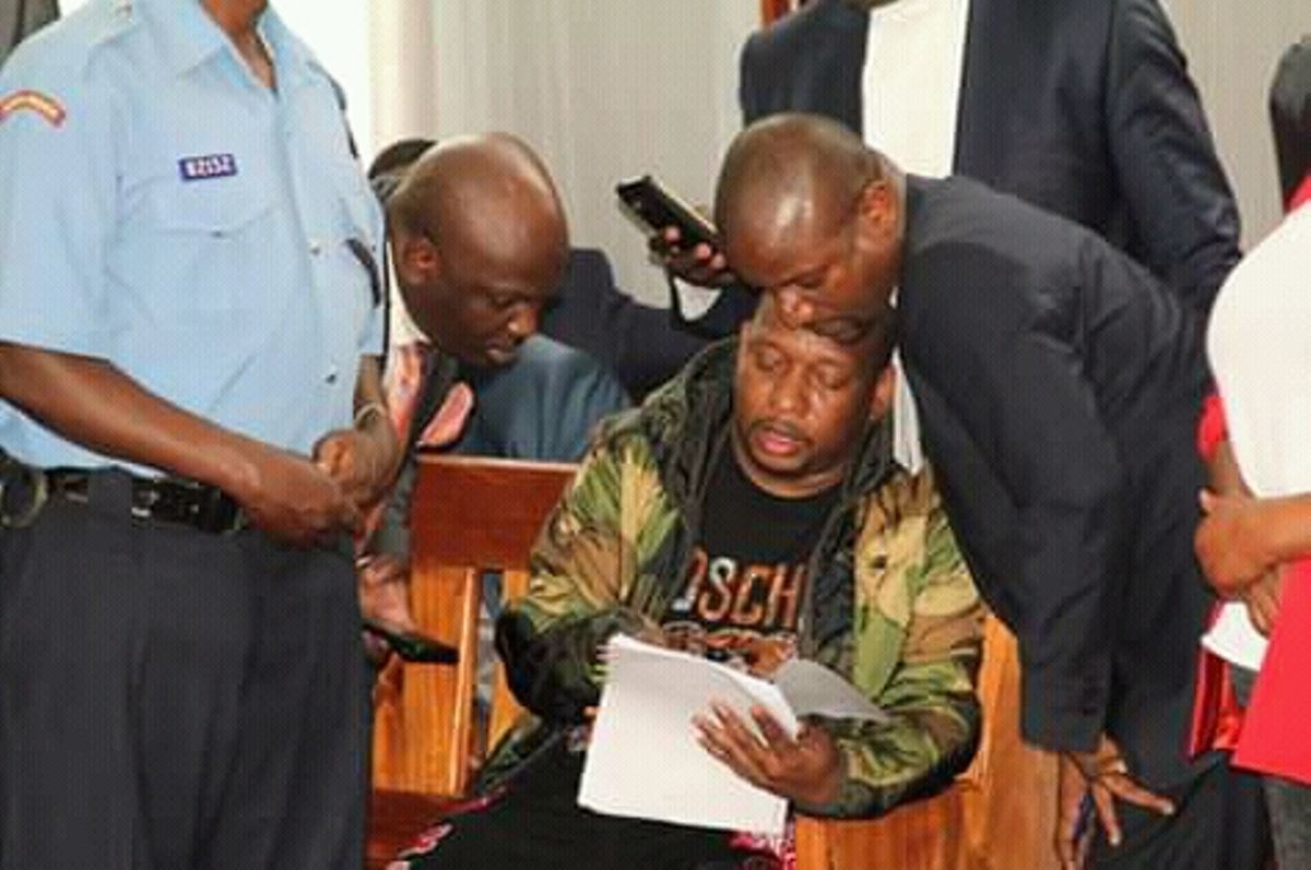 Sonko terms as fake reports that he has nominated Simon Mbugua his deputy
