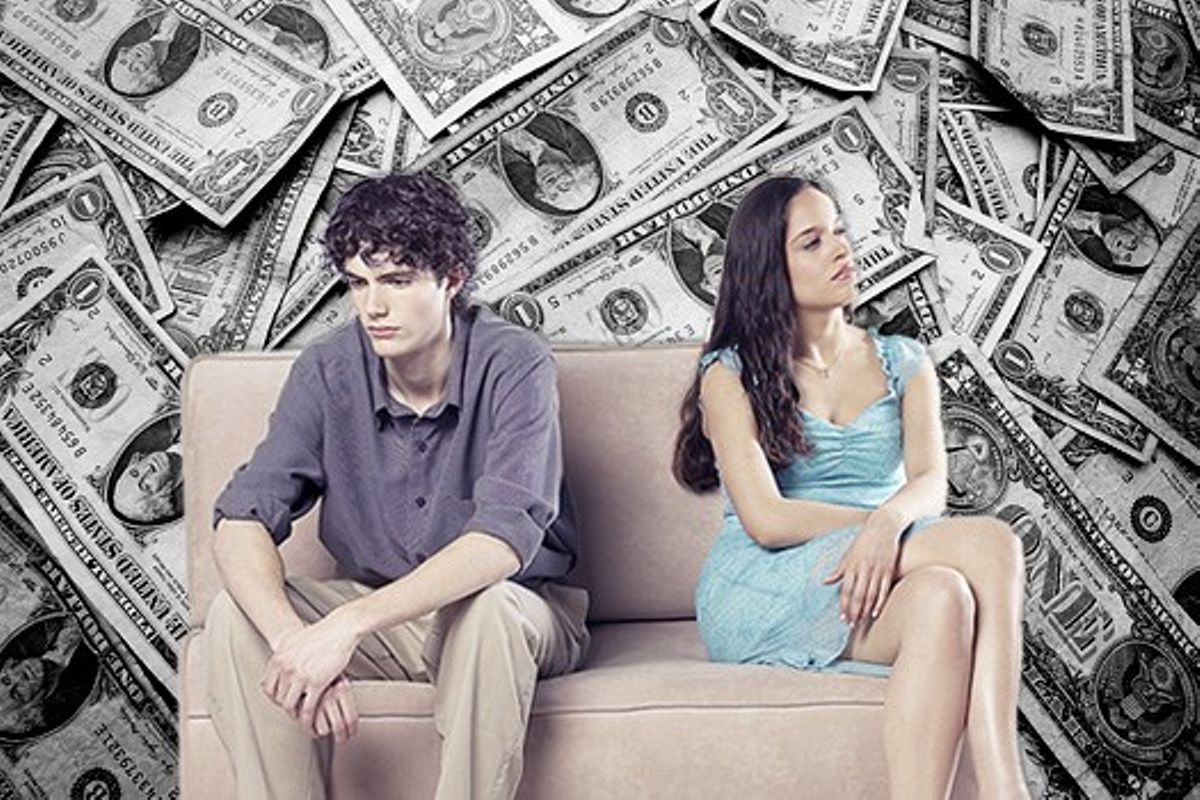 Why money always wins in relationships