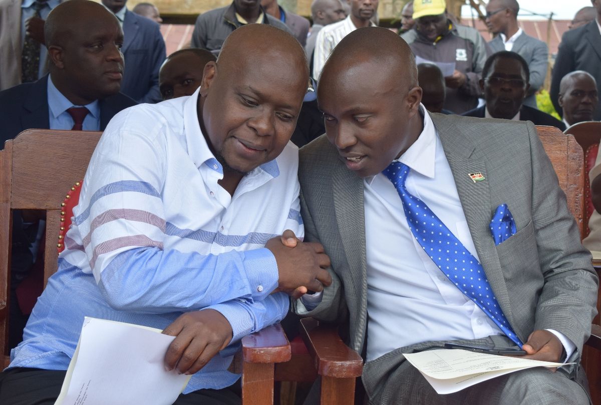 I don’t need endorsement from anyone to win gubernatorial seat– MP Momanyi