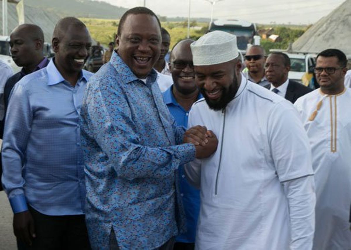 Here is the cost of Uhuru’s shirt that can pay your college fee
