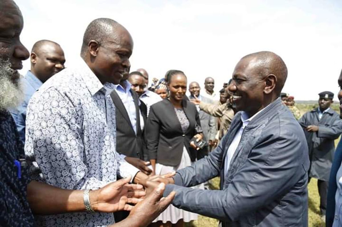 How DCI embarrassed Governor Obado in DP Ruto's presence