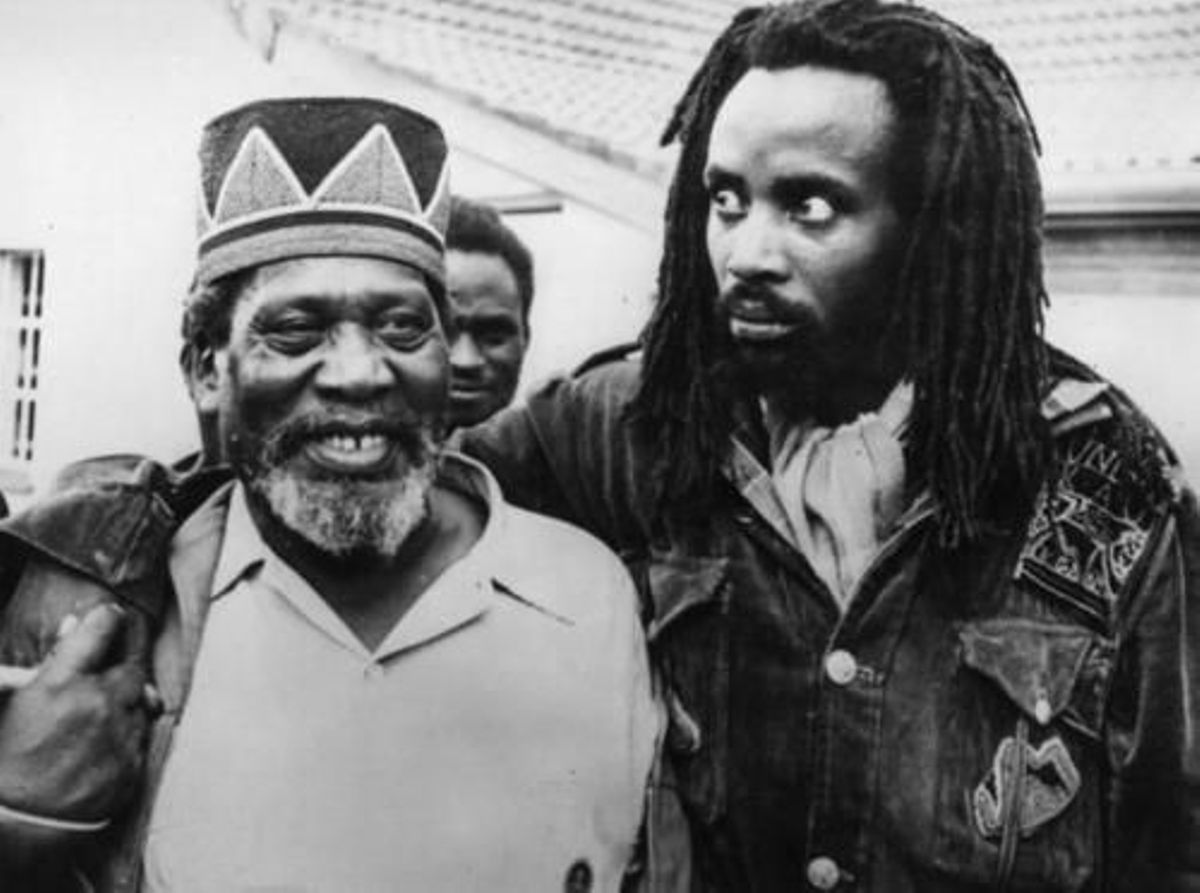 How Field Mashal Mwariama died after sucking a friend's snake bite wound