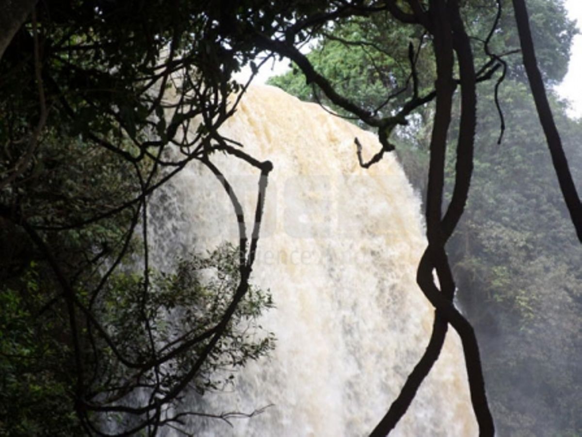 Waterfall of death where old people committed group suicide in Eldoret