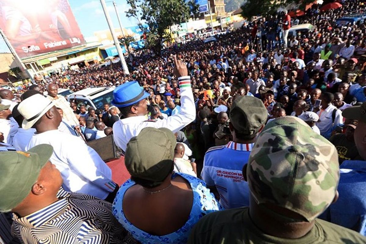 Why Muthama, Ngilu skipped NASA’s rally in Machakos