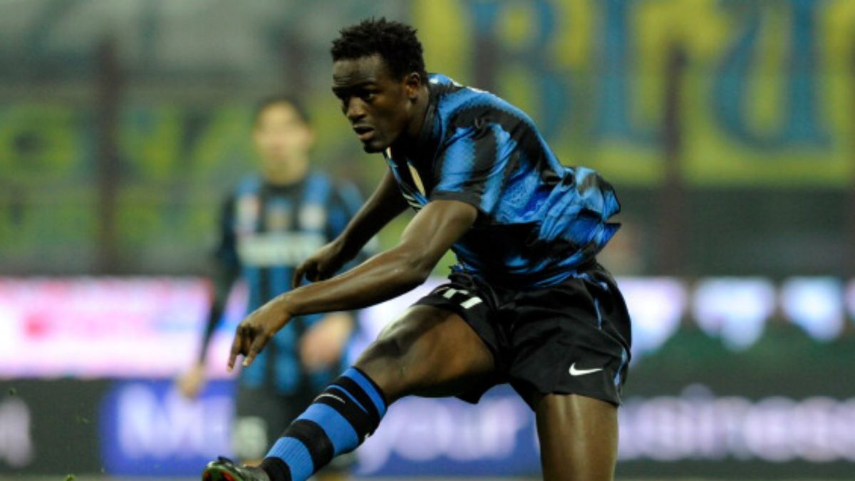 The first Kenyan to win the Champions League