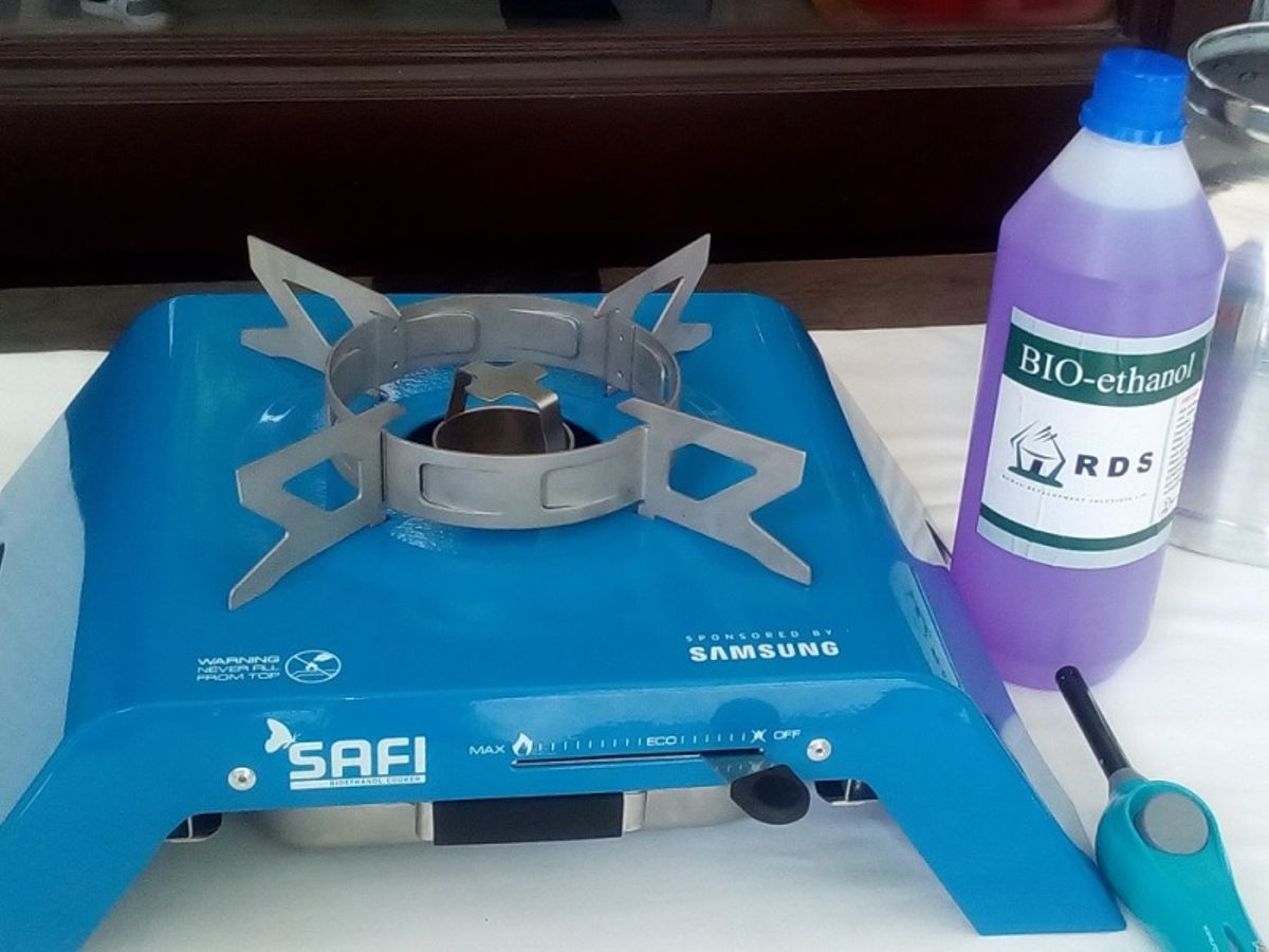 Samsung launches subsidised ethanol stoves in Mombasa