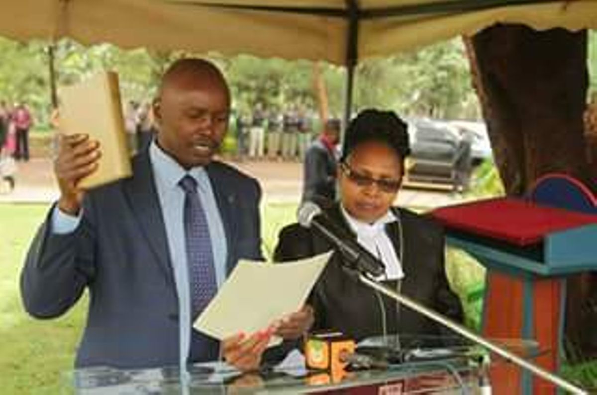 Tension as Waititu fires his 'most handworking' minister