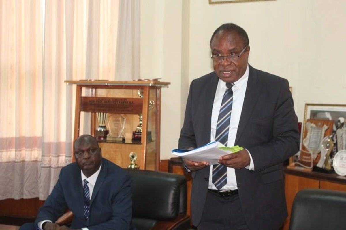 Prof. Ayiro reveals what he will be doing after being replaced as Moi ...
