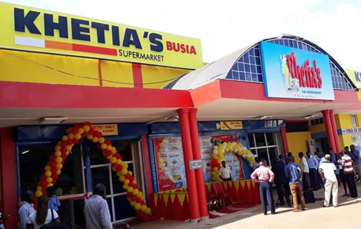 Khetias Supermarket occupies Nakumatt space, opens 12th branch in Busia