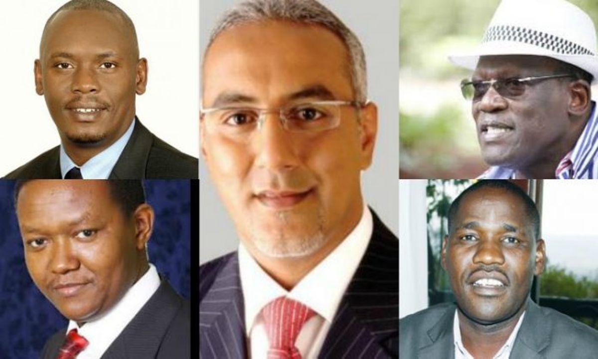 5 types of politicians you will find in Kenya