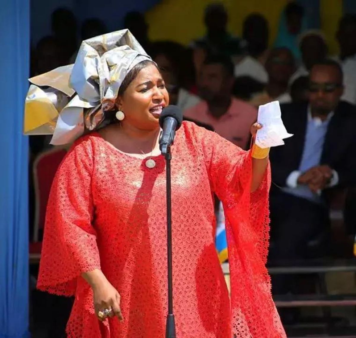 Mishi Mboko’s message to Uhuru ahead of Raila’s swearing-in