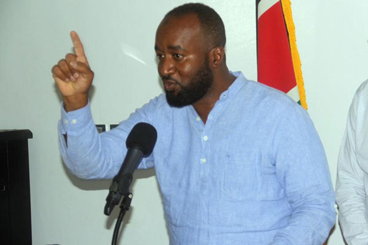 Joho's message to his ex-deputy