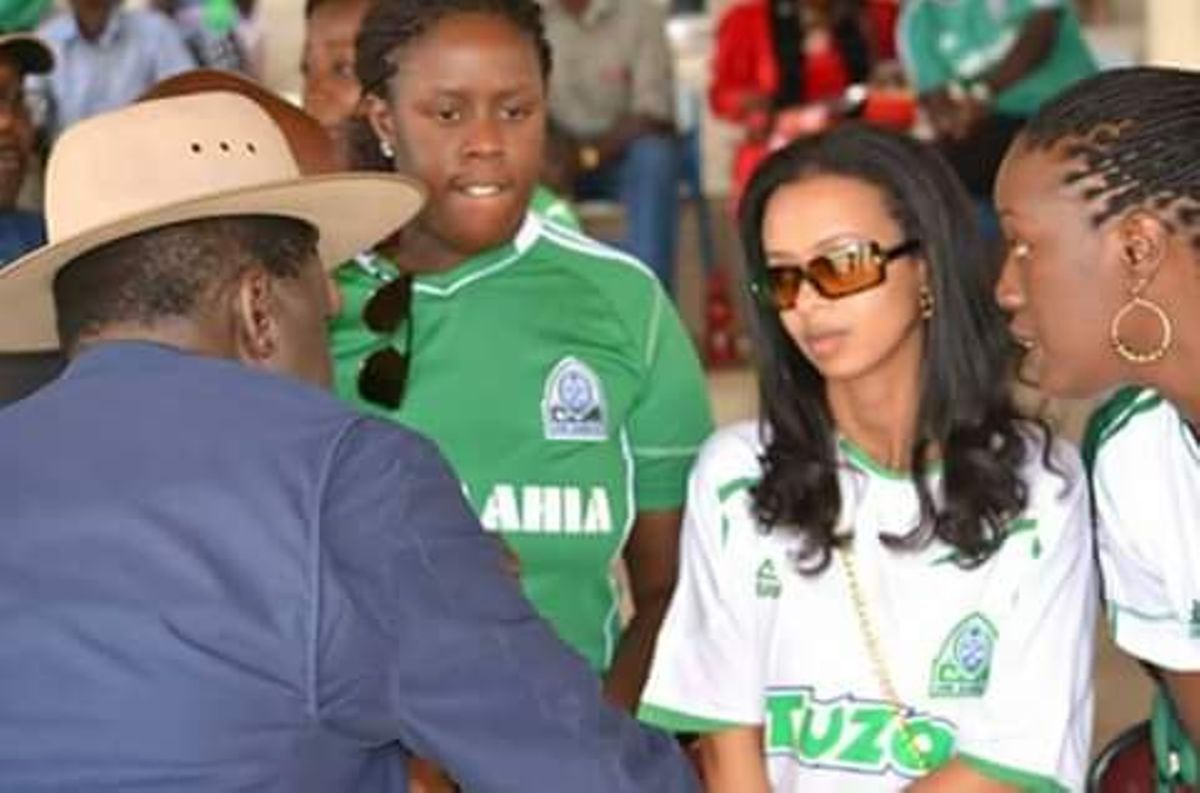 Phoebe Akinyi: Fidel Odinga's secret lover