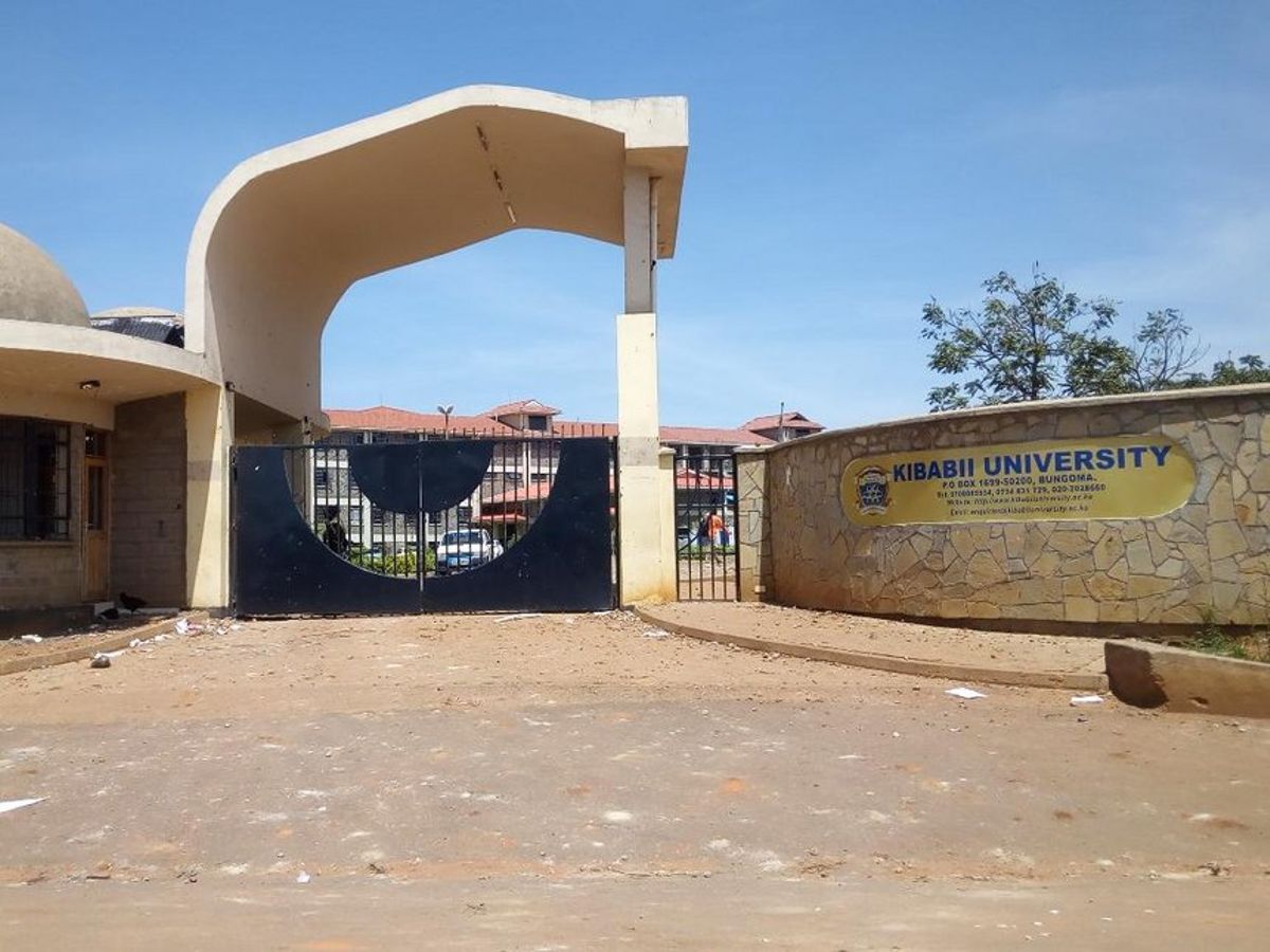 Kibabii University recalls all students, imposes Sh500 fine