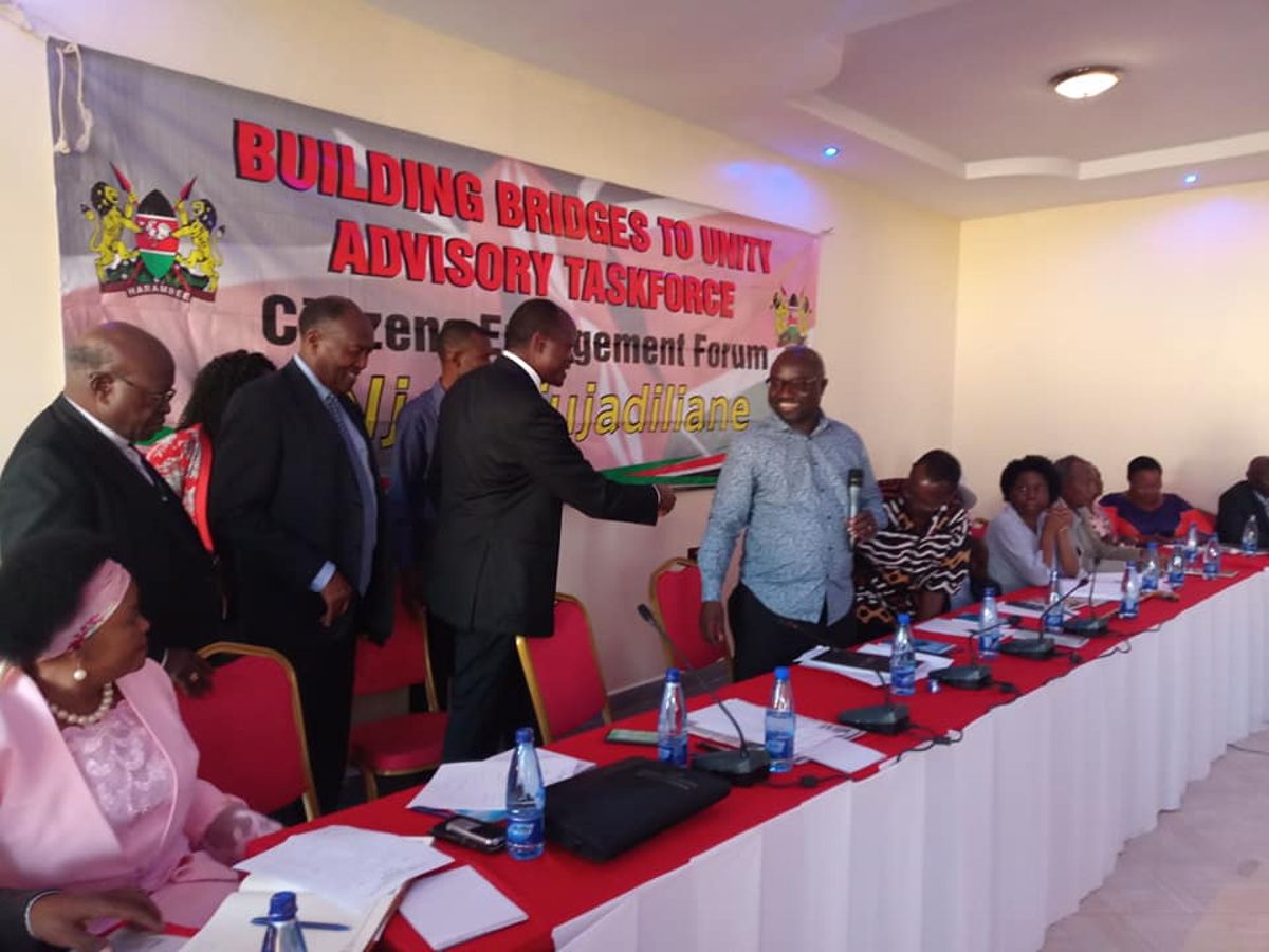 Obado urges Building Bridges team to focus on electoral reforms