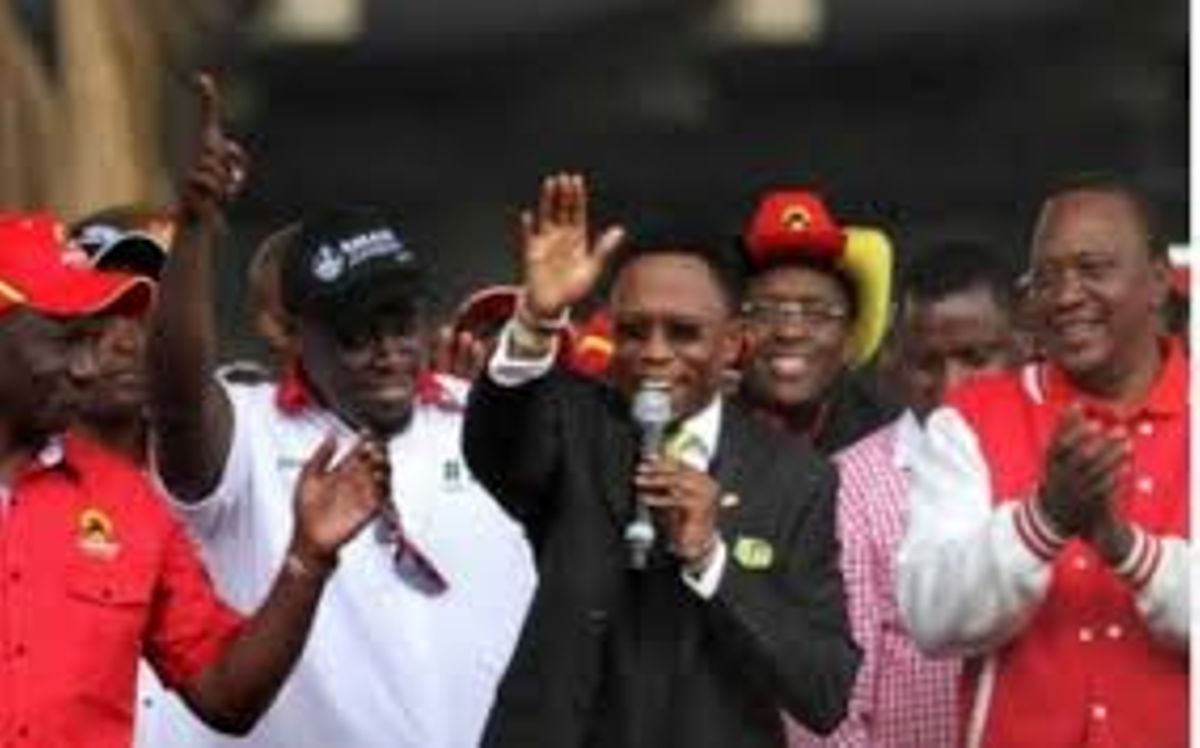 DP Ruto's 2022 running mate 'identified'