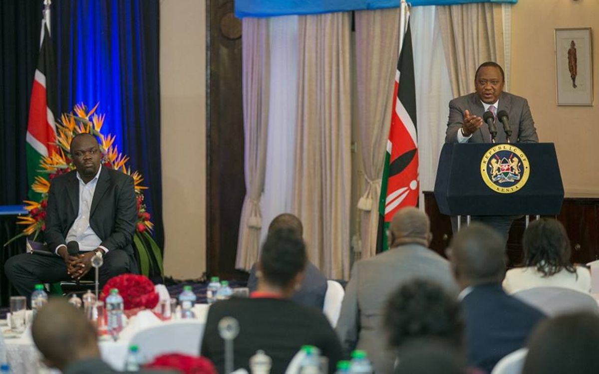 Robert Alai arrested for leaking photos of President Kenyatta's family ...