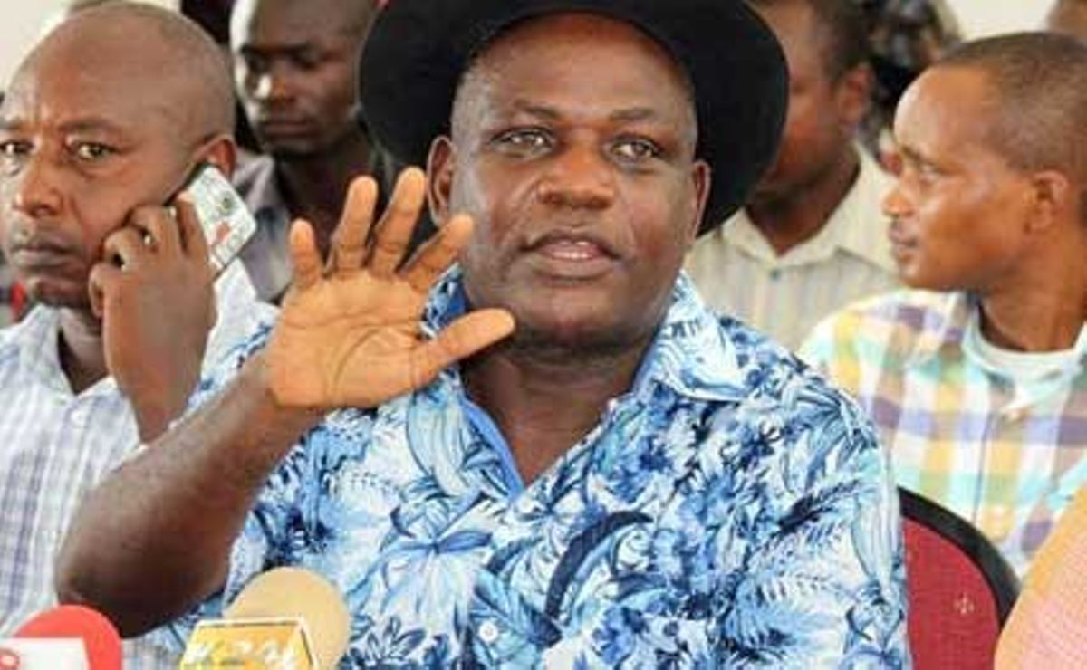 Where is Hezron Awiti?