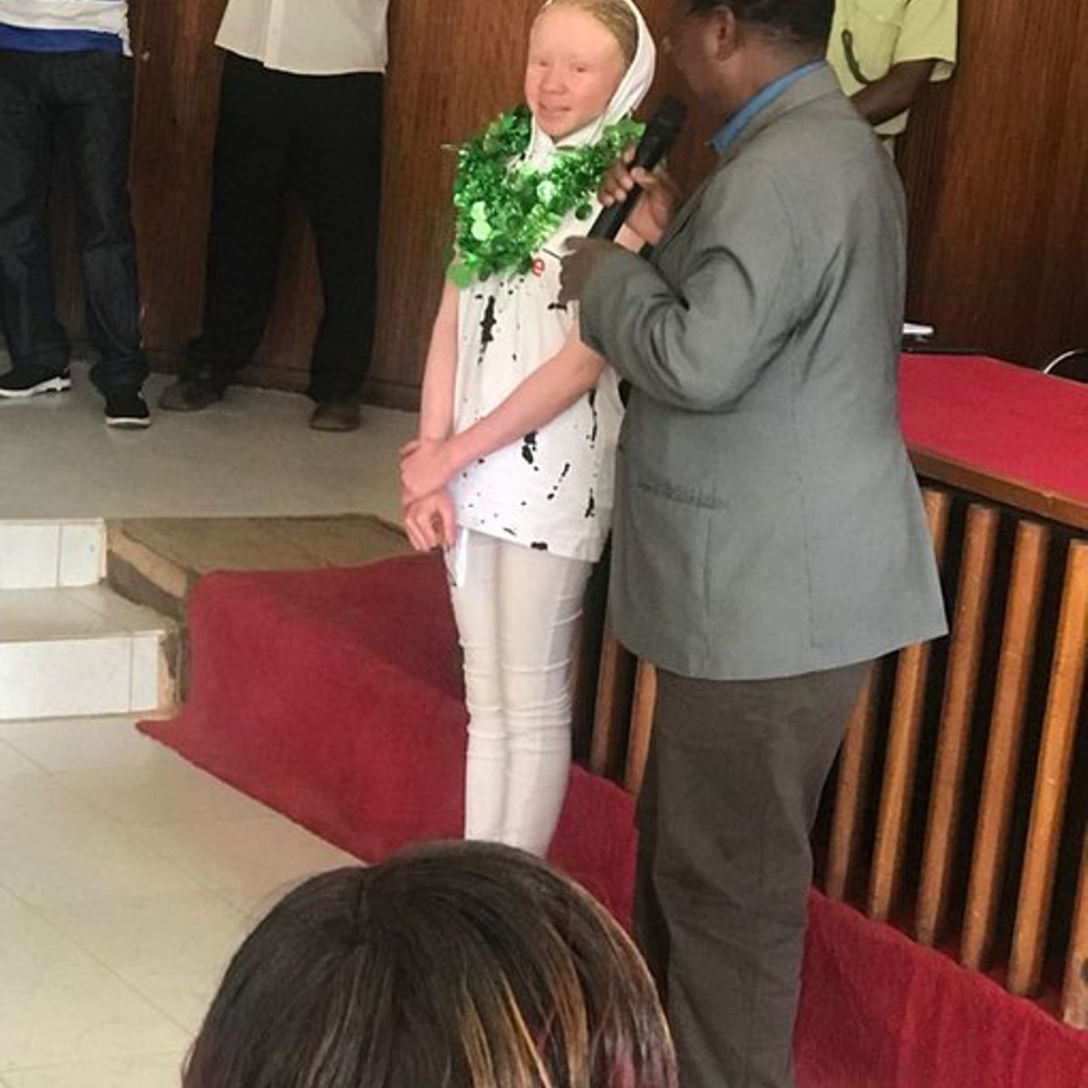 Top KCSE candidate meets Kakamega deputy governor