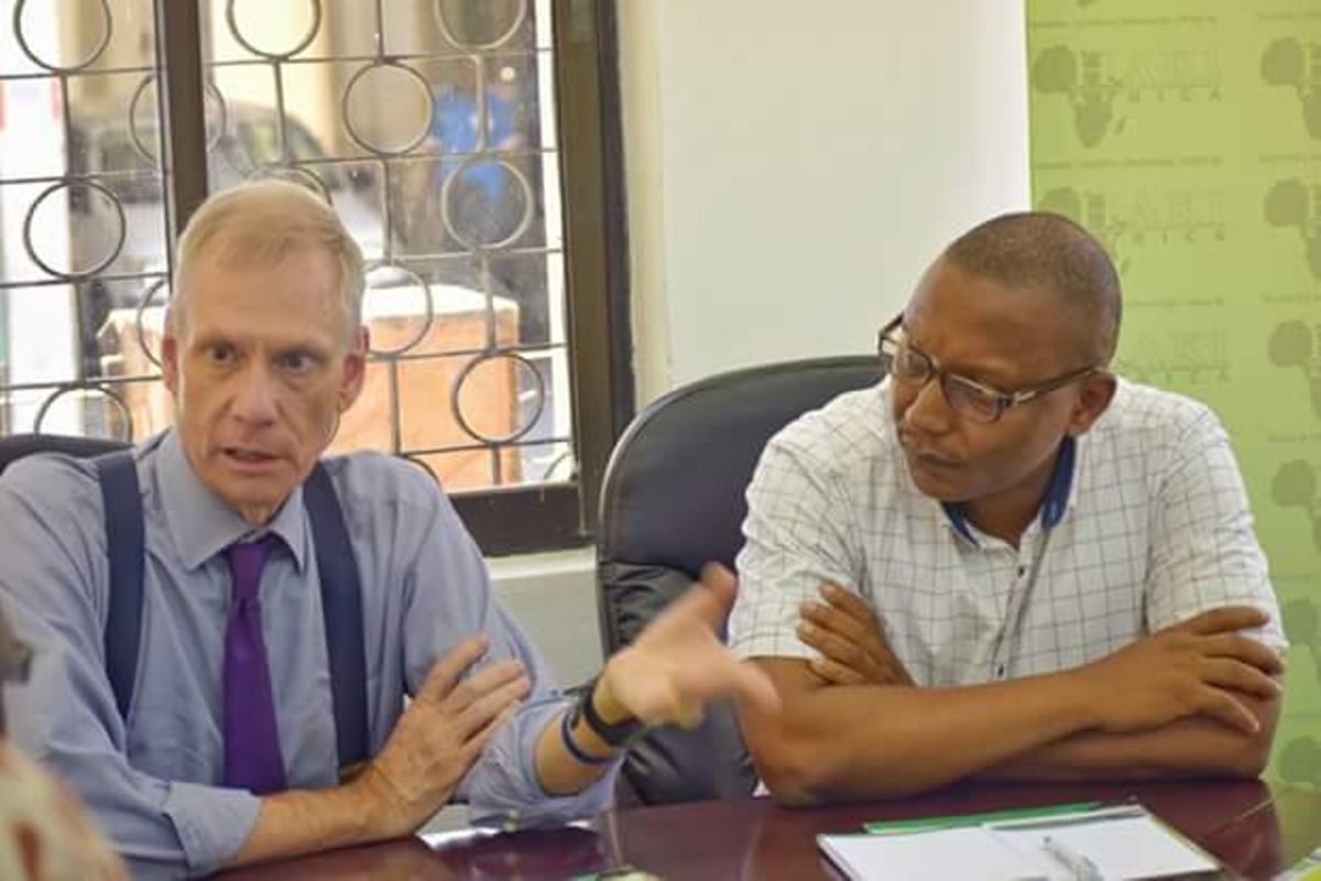 Godec speaks days after NASA demanded his exit