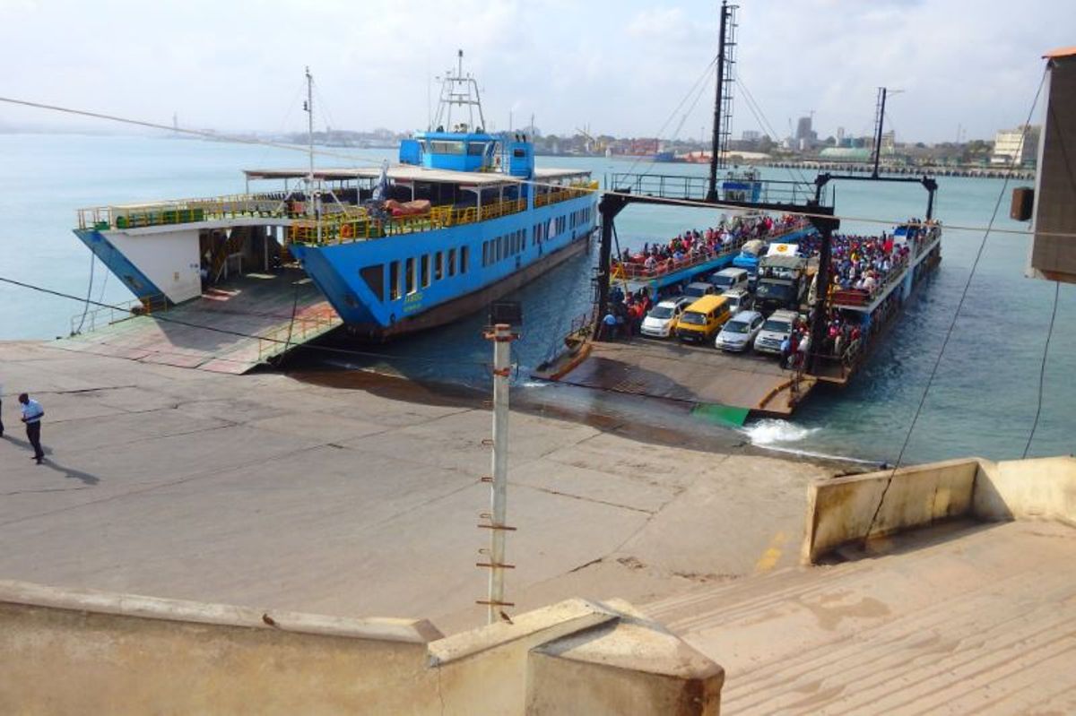 Kenya's largest ferry withdrawn from Likoni channel